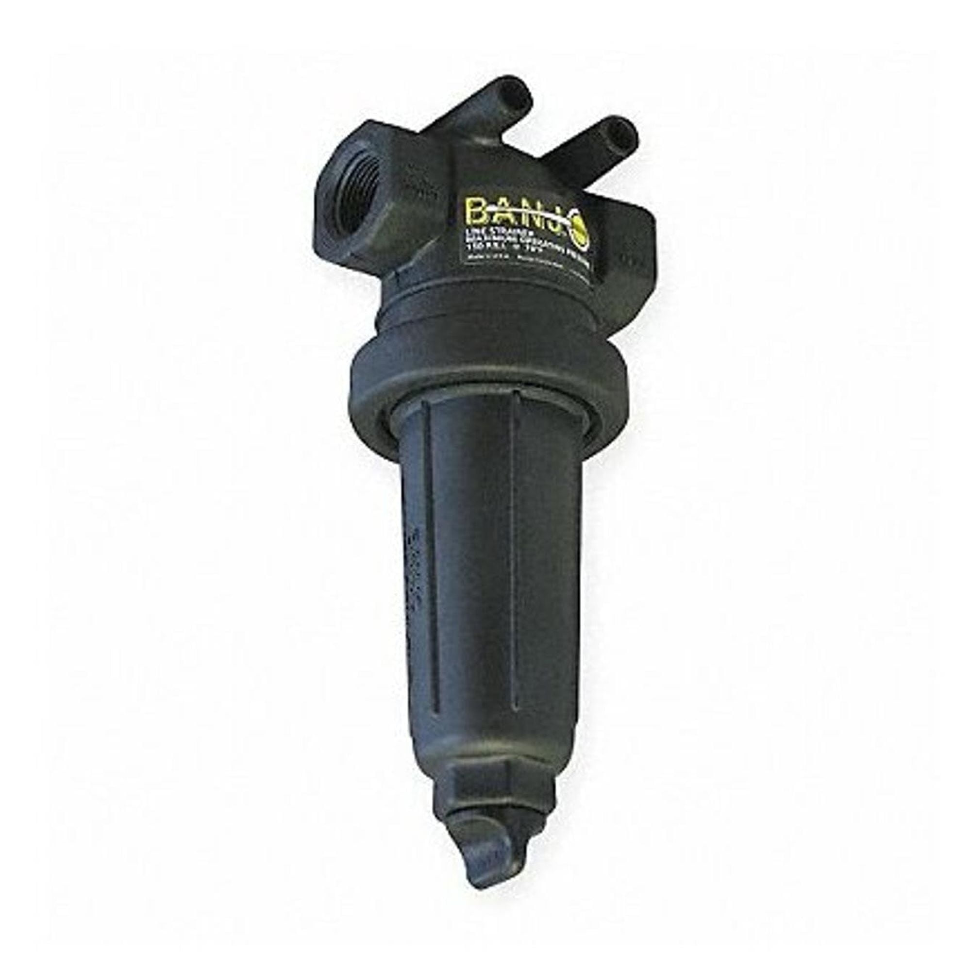 Banjo LST100-50 - 1" x 1" T Strainer with 50 Mesh Screen & 300 PSI CA1 ...