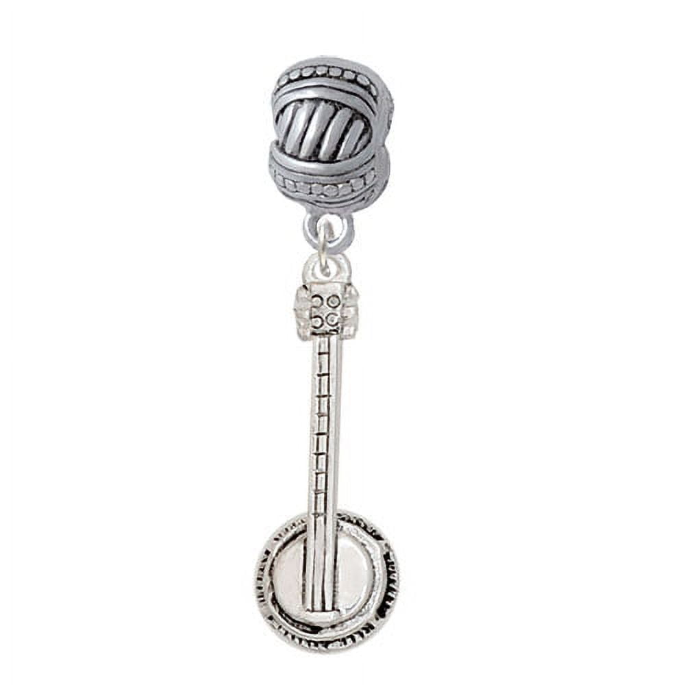 Banjo - Large Rope with Cross Beads Charm Bead - Walmart.com