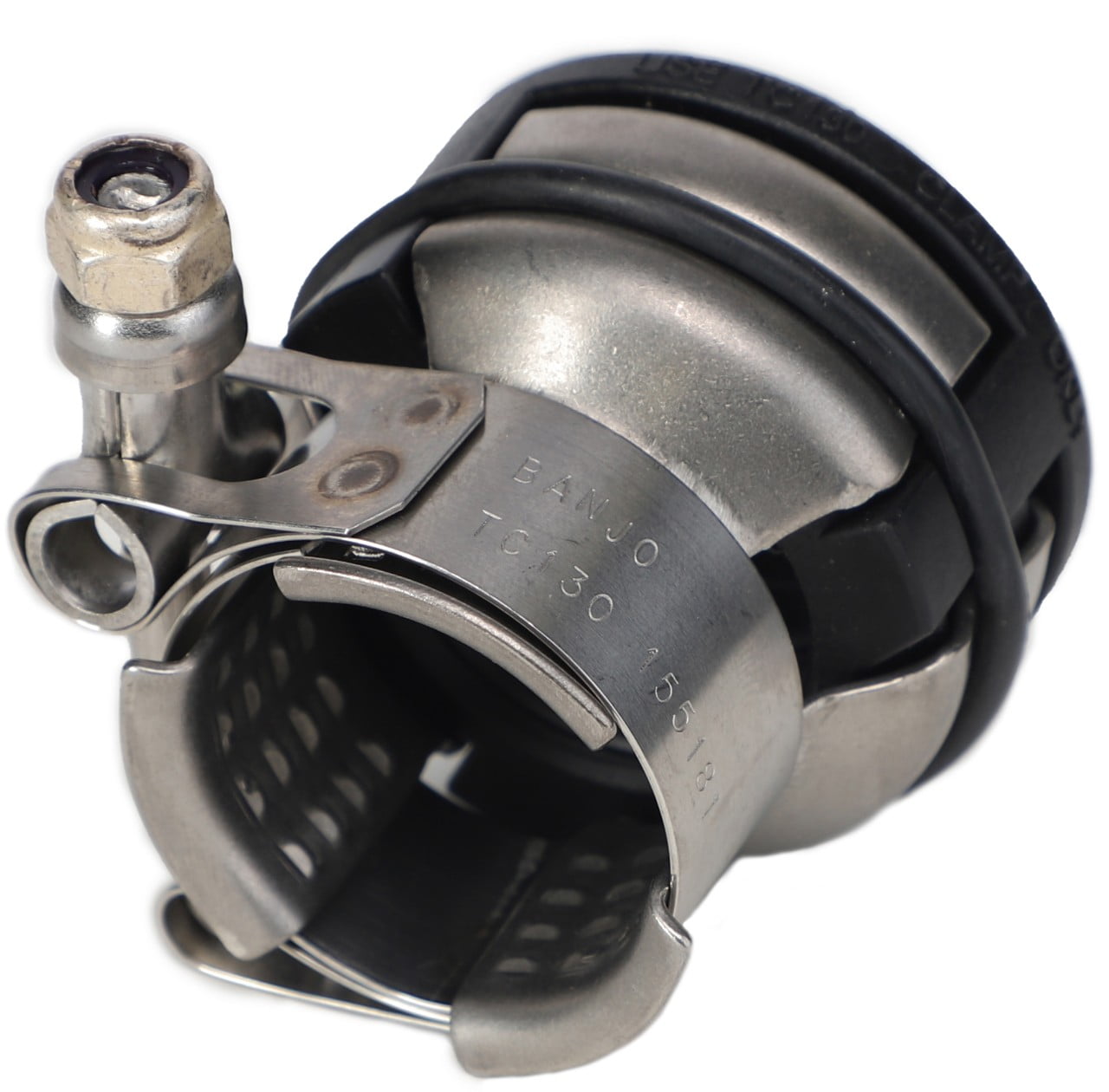 Banjo M100PAC 1" Boom Nozzle Pipe Adapter- Flanged Pipe Adapter Cap ...