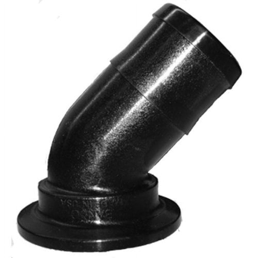 Banjo M300BRB45 Manifold Fitting, 3" Flange x 3" 45 Degree Hose Barb ...