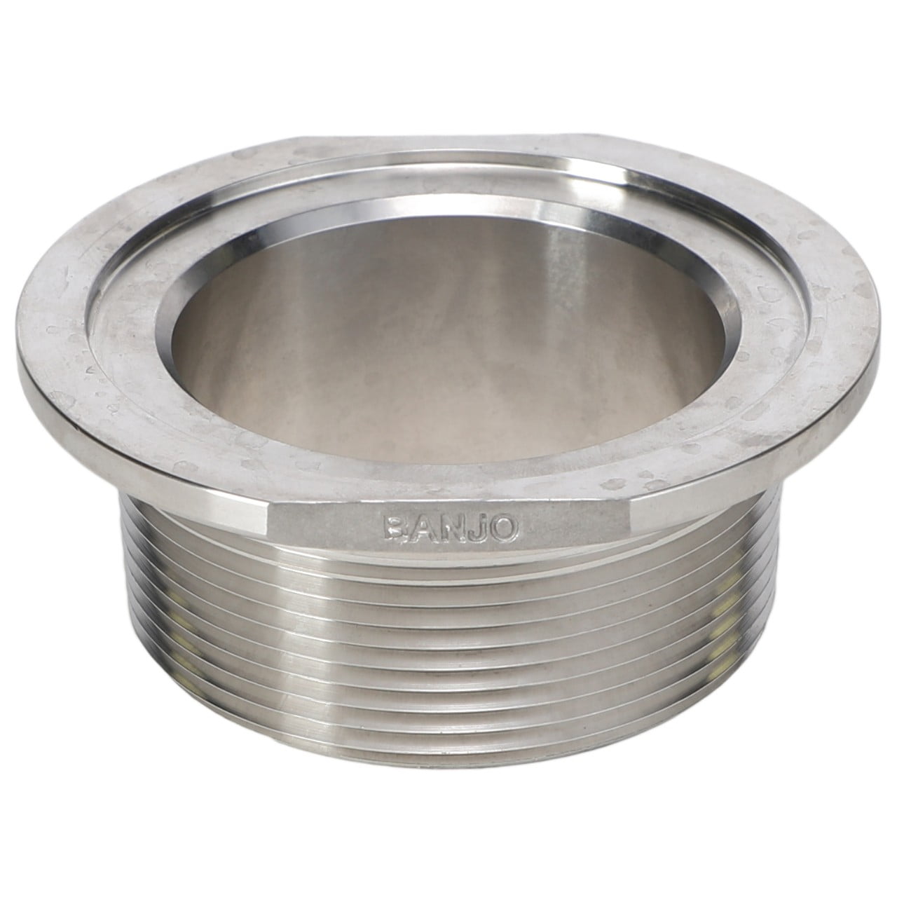 Banjo M300MPTSS Manifold Fitting, 3" Flange x 3" Male NPT, 316 ...