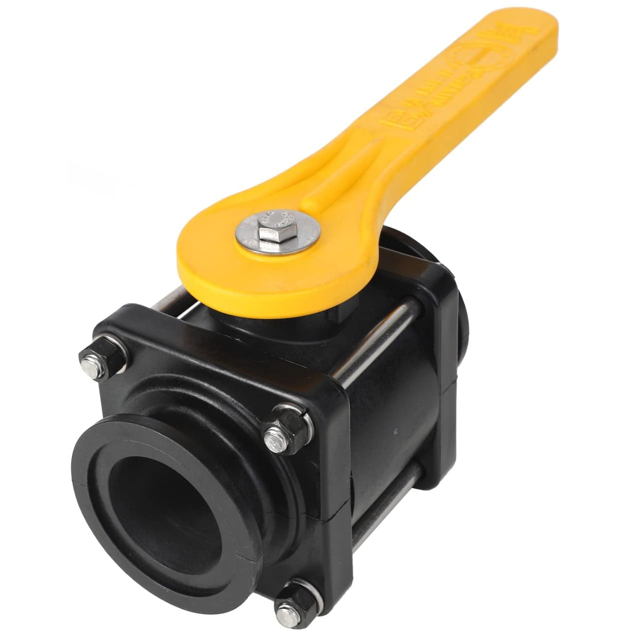 Banjo MV220CF 2" Full Port Manifold Flange Ball Valve, Polypropylene ...