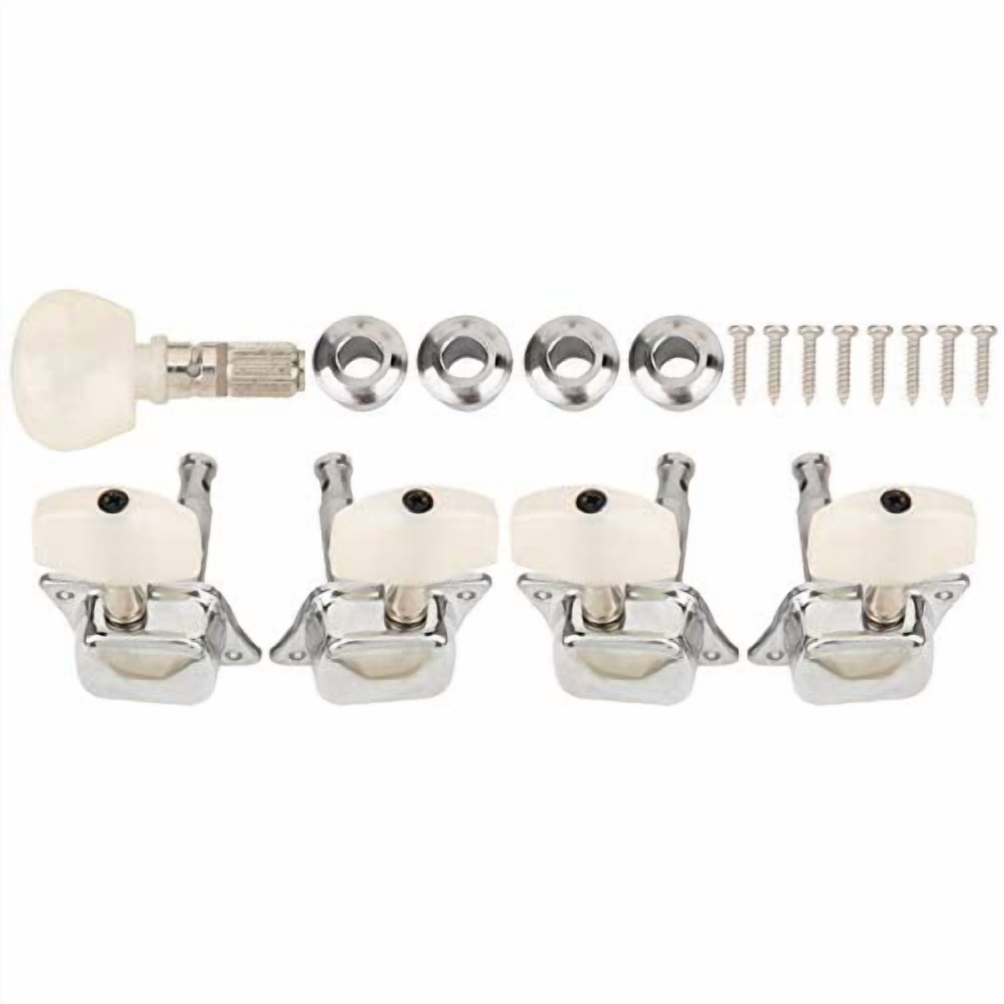 Banjo Machine Head, Tuning Peg Head Banjo Tuning Tuner Peg Banjo Semi ...