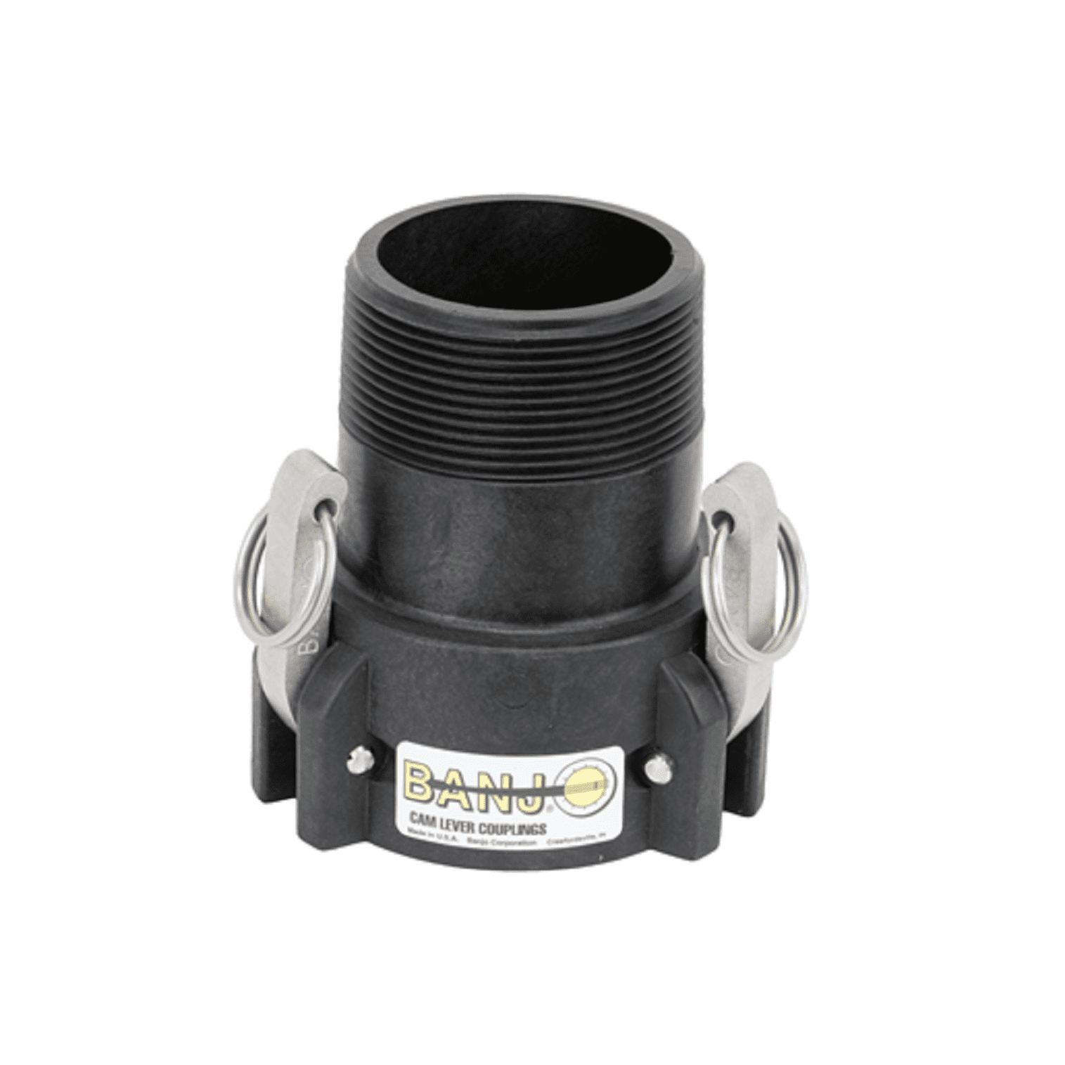 Banjo Manifold Pipe Fitting,Type B,3" Coupling 303B - Walmart.com