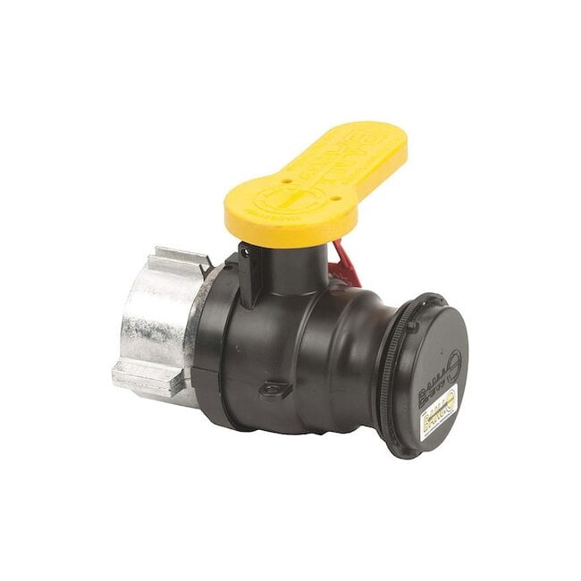 Banjo Poly Valve,Cap Foil,FKM,2" W230238 - Walmart.com