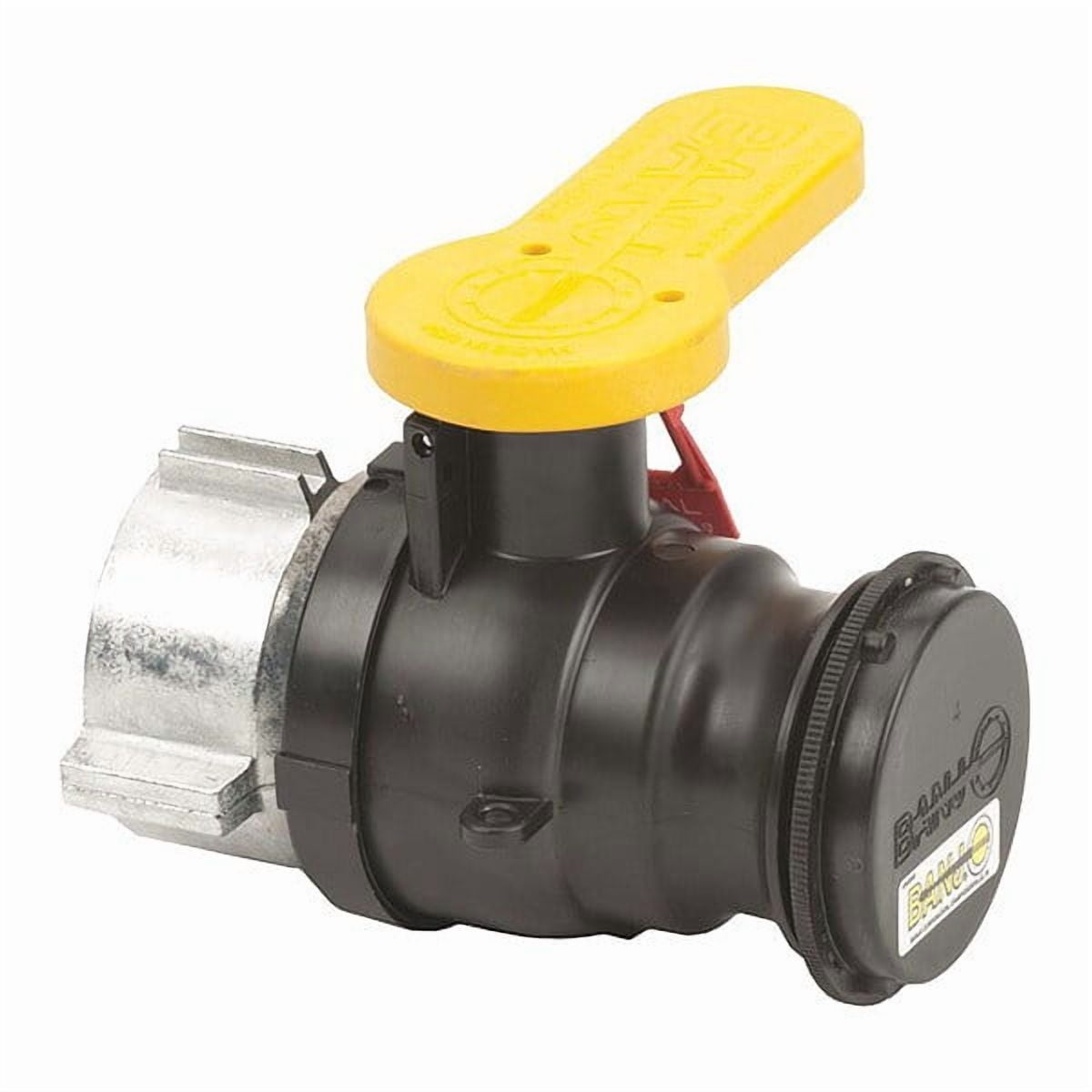 Banjo Poly Valve,Cap Foil,FKM,2" W230238 - Walmart.com