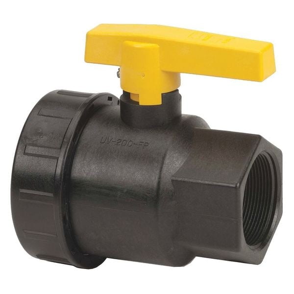 Banjo 2In Single Union Ball Valve UV200FP - Walmart.com