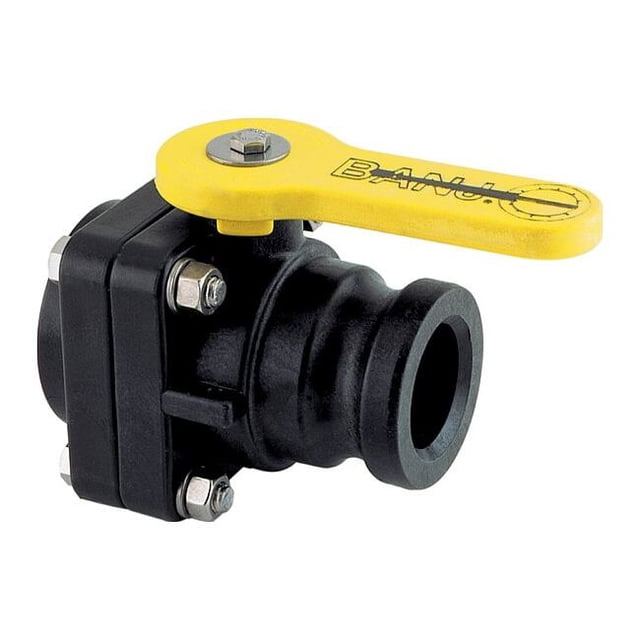 Banjo Manual 2-Way Ball Valve,NPT,Polypro VSF200 - Walmart Business ...
