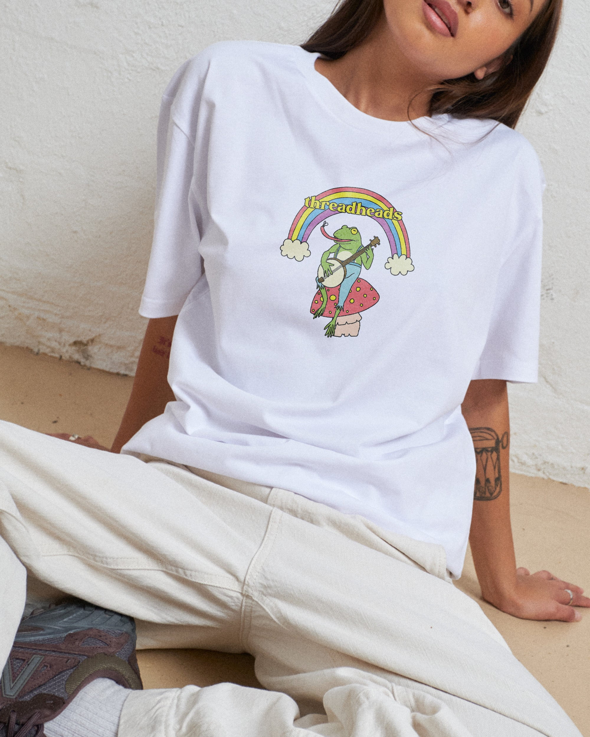 Banjo Playing Frog T-Shirt Australia Online - Walmart.com