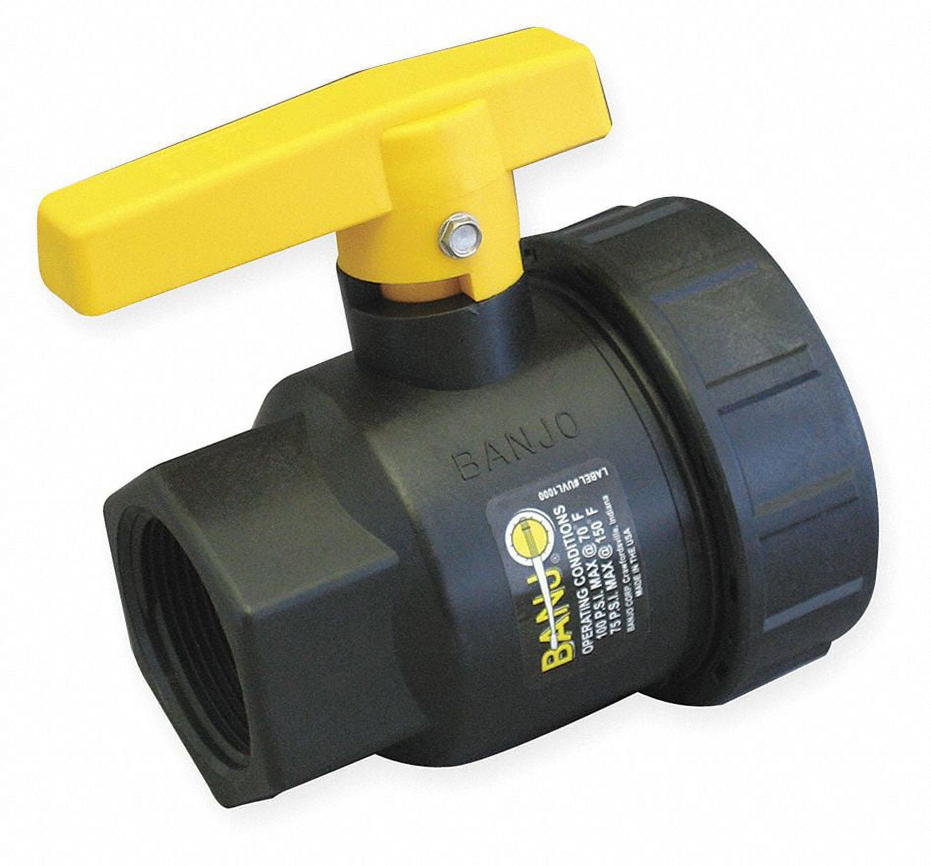 Banjo Ball Valves