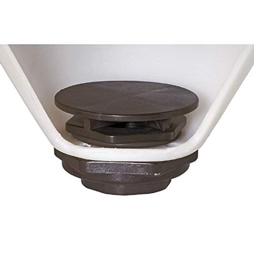 Banjo Poly Bulkhead Anti Vortex Tank Fitting -/2" FPT & 3" O.DTF150AV ...