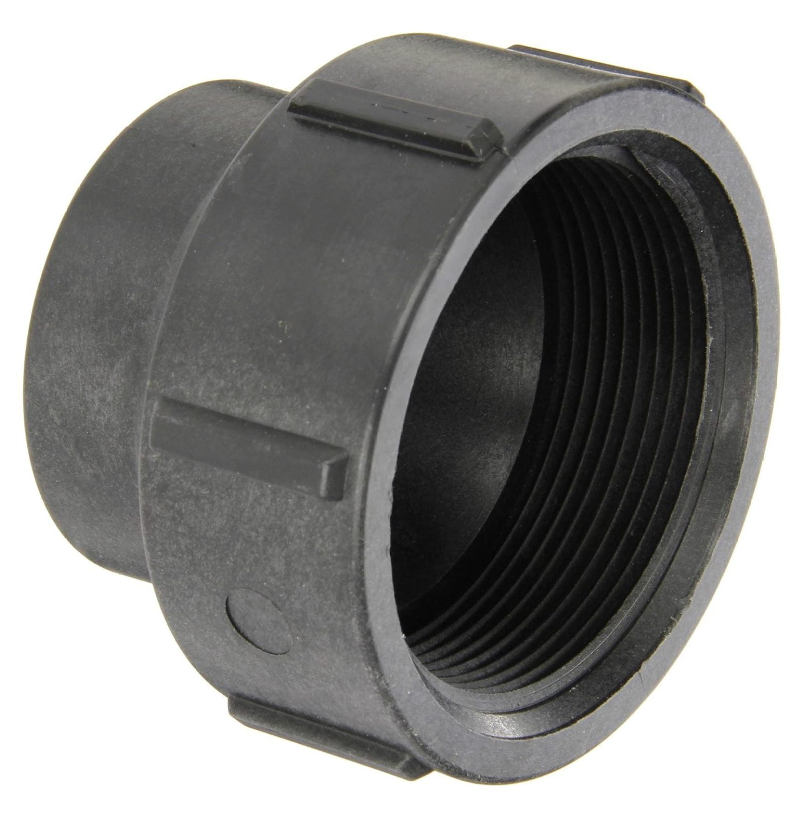 Banjo RC300-200 Polypropylene Pipe Fitting, Reducing Coupling, Schedule 80, 3 x 2" NPT Female ...