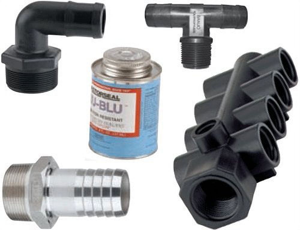 Banjo SW150 1.5" Male x 1.5" Female Swivel - Walmart.com