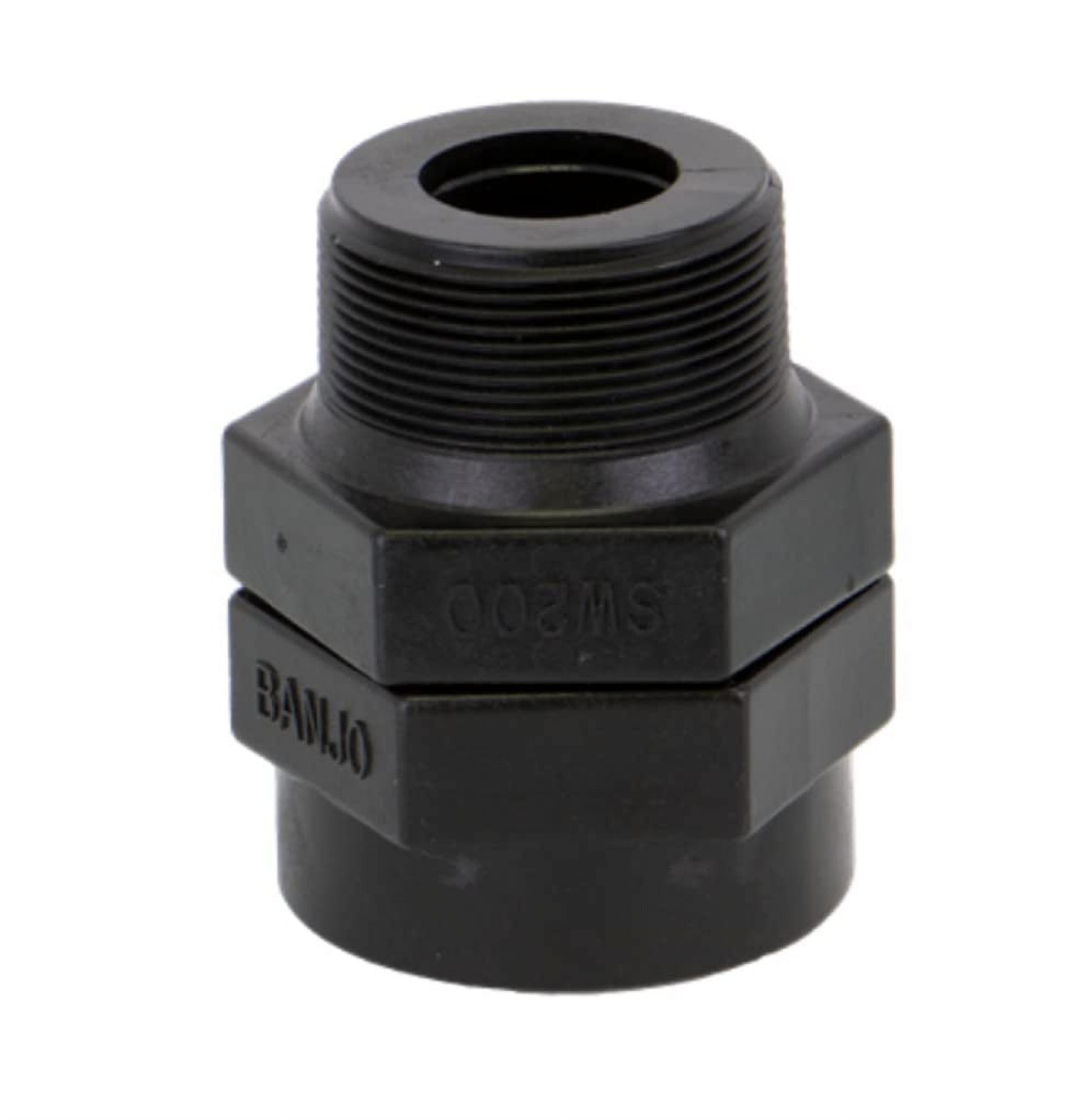 Banjo SW200 2" Male X 2" Female Swivel - Walmart.com