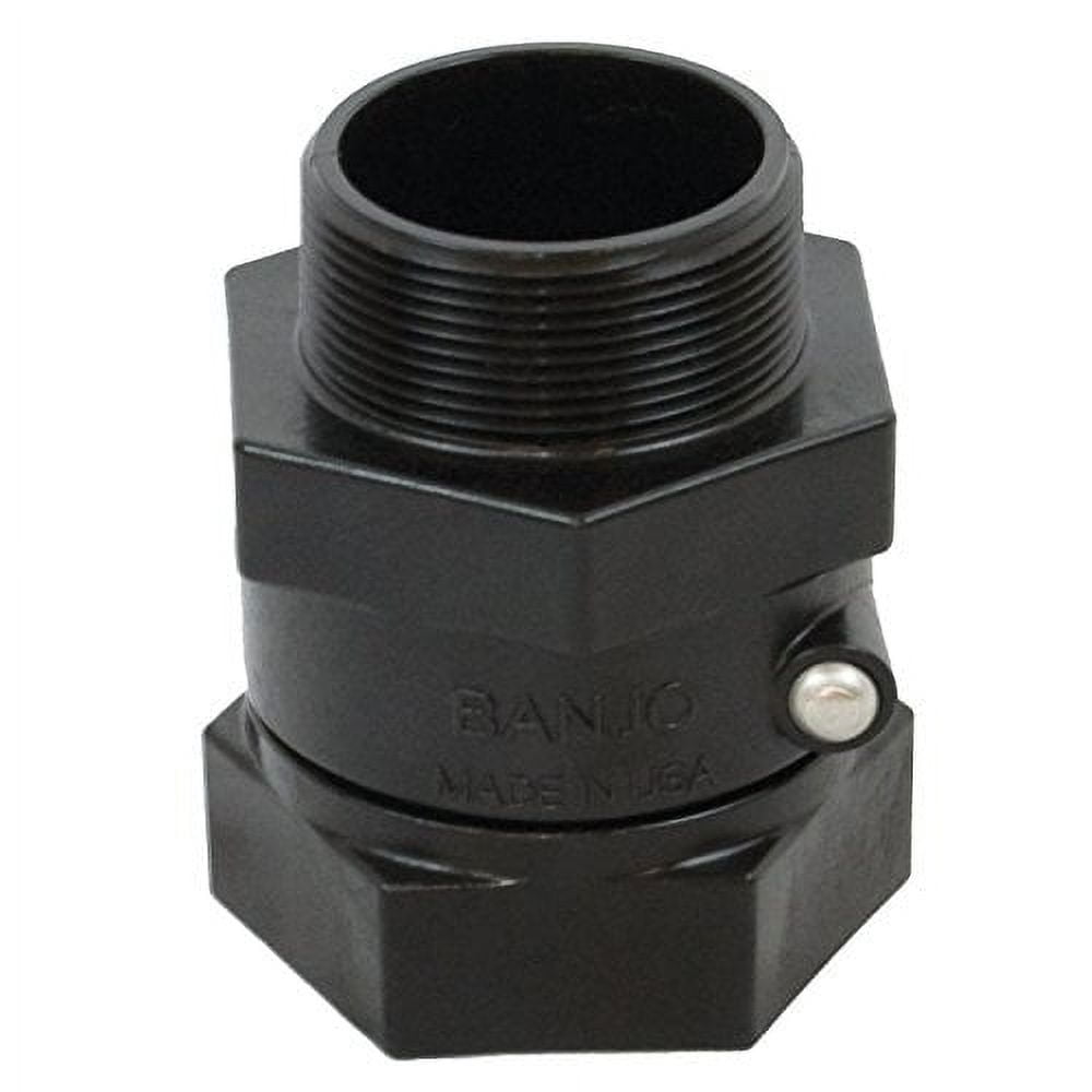 Banjo SW220 2" Full Port Male x 2" Full Port Female Swivel - Walmart.com