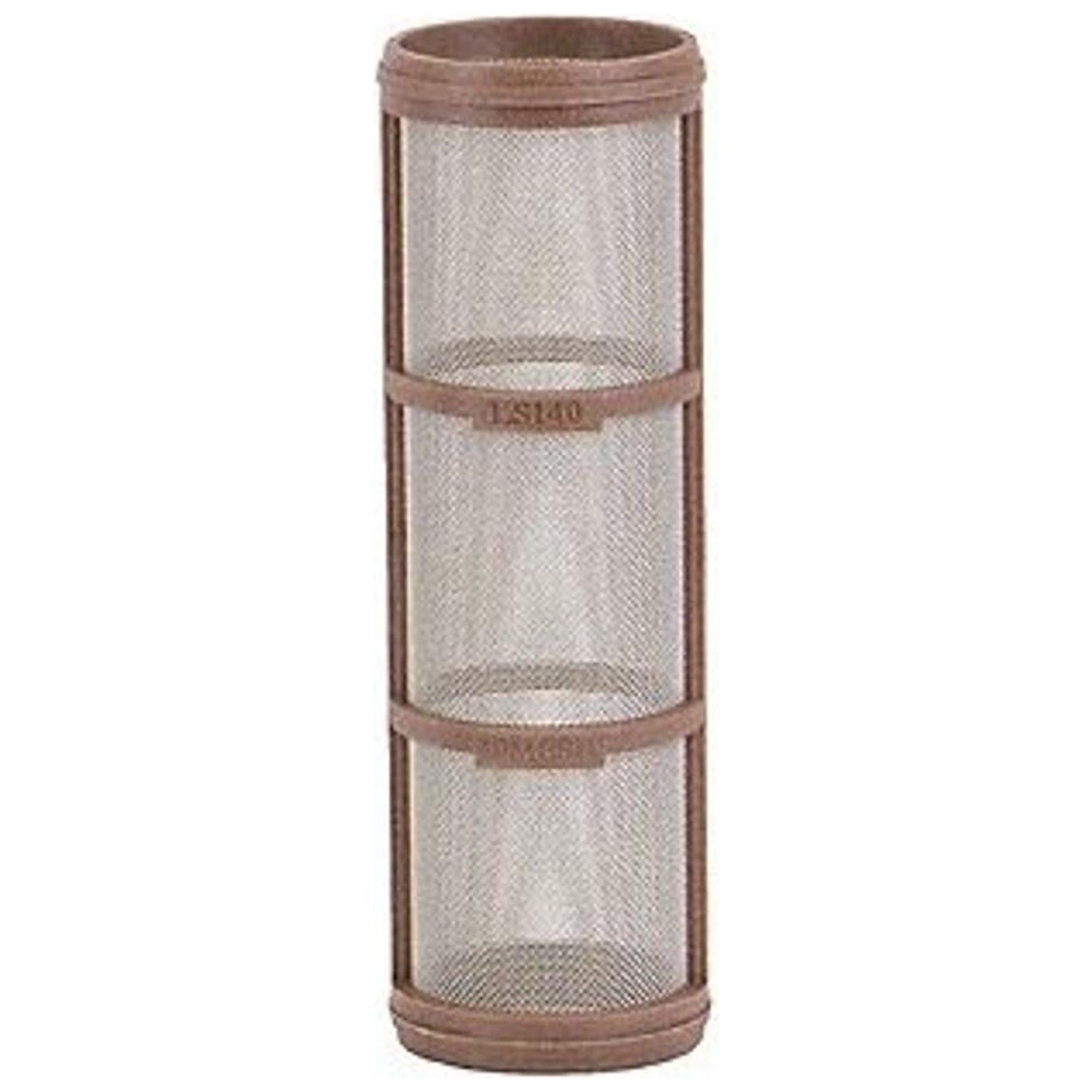 Banjo Strainer Screen,35 mesh,5 1/4" L,316 SS LS140 - Walmart.com
