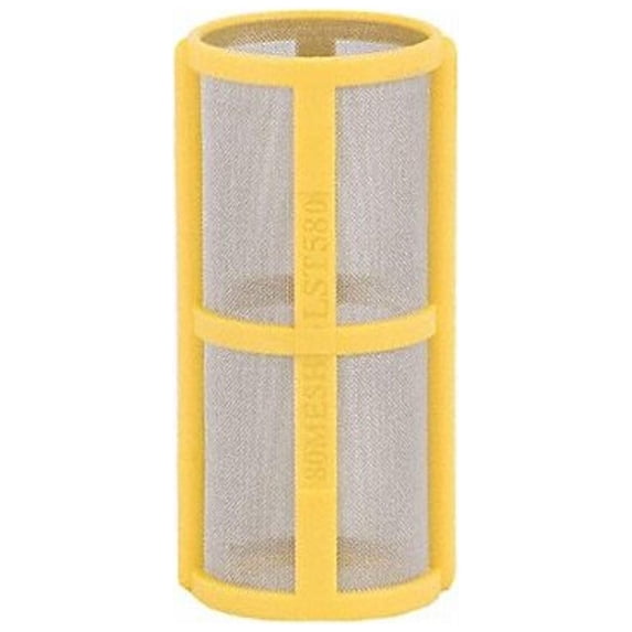 Banjo Screen, 80 Mesh, Mini T Line Strainer, 1/2 - 3/4 In. LST580 ...
