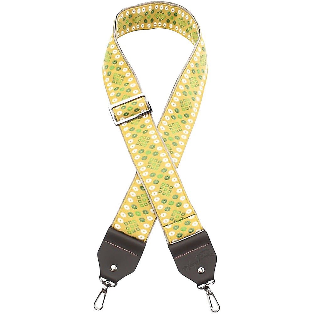 Henry Heller Vintage Series Banjo Strap Yellow - Walmart Business Supplies
