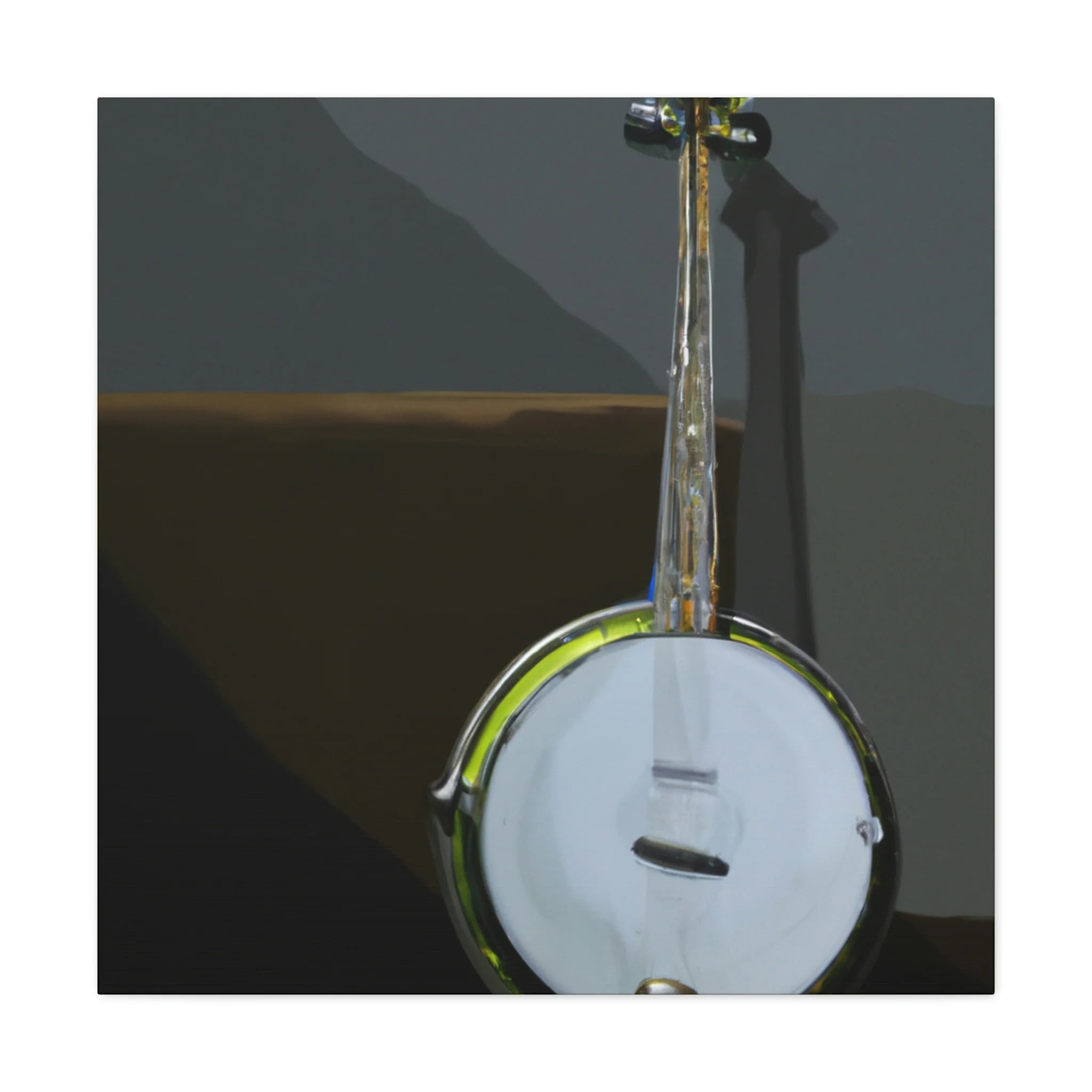 Banjo Strumming Joyful - Canvas - Walmart.com