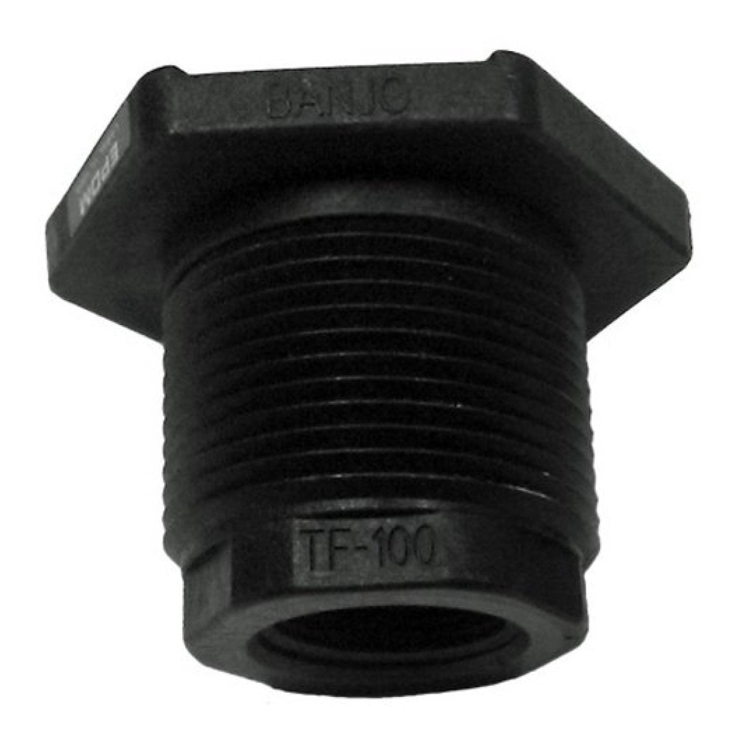 Banjo TF220 2" Bulkhead EPDM Fitting - Walmart.com