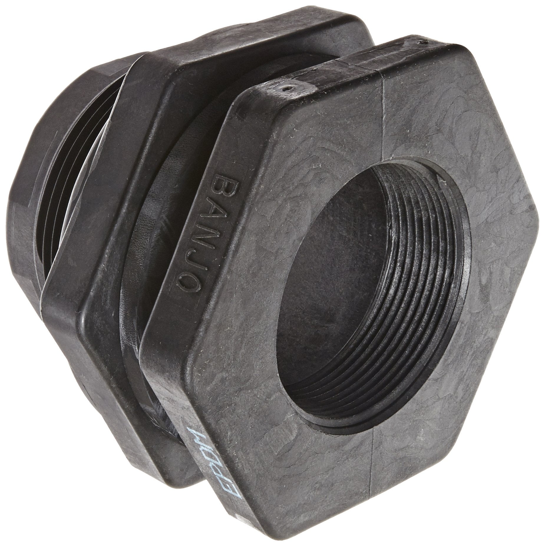 Banjo TF300 Polypropylene Bulkhead Tank Fitting, 3" NPT Female ...