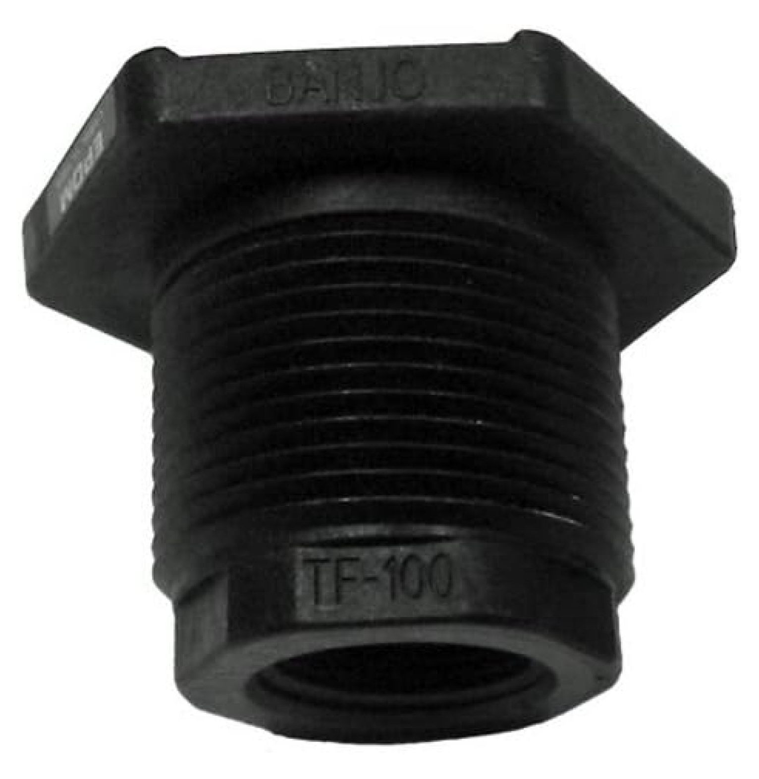 Banjo TF400 4" Bulkhead EPDM Fitting - Walmart.com
