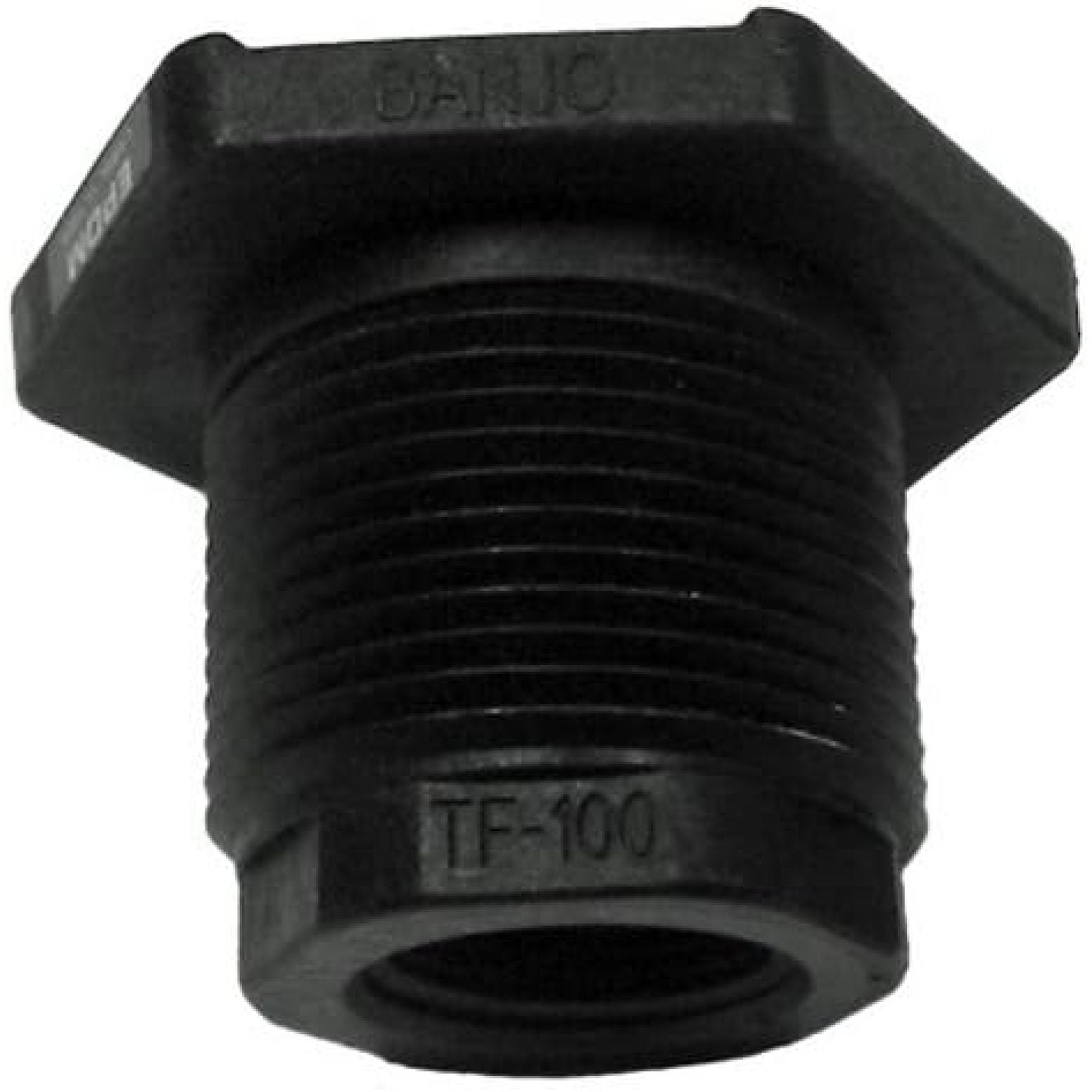 Banjo TF400 4" Bulkhead EPDM Tank Fitting - Walmart.com