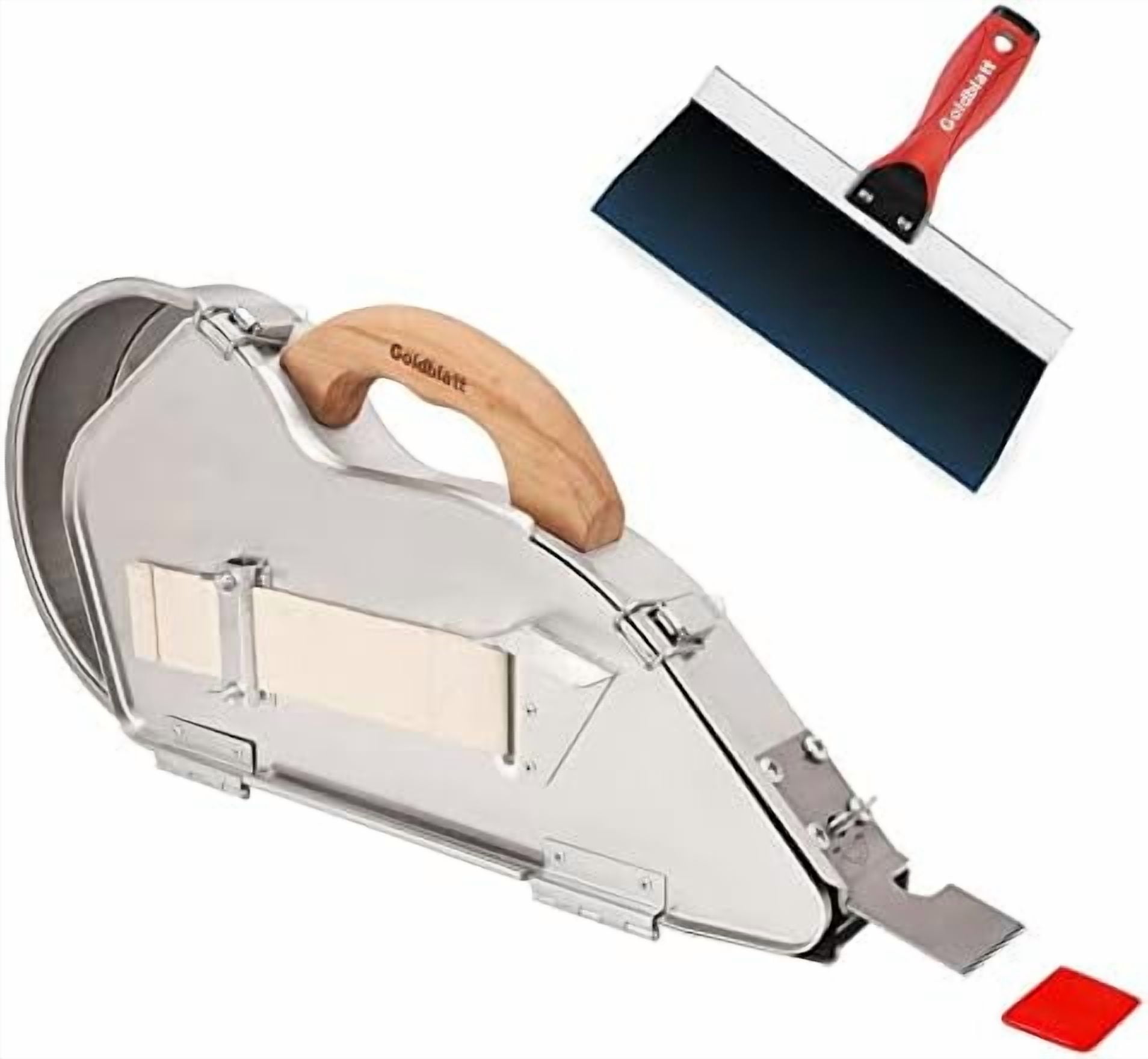 Banjo Tape Set Drywall Taping Tools with 10" Blue Steel Taping Knife ...