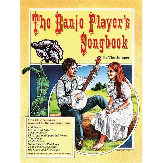 Banjo: The Banjo Player's Songbook (Paperback) - Walmart.com