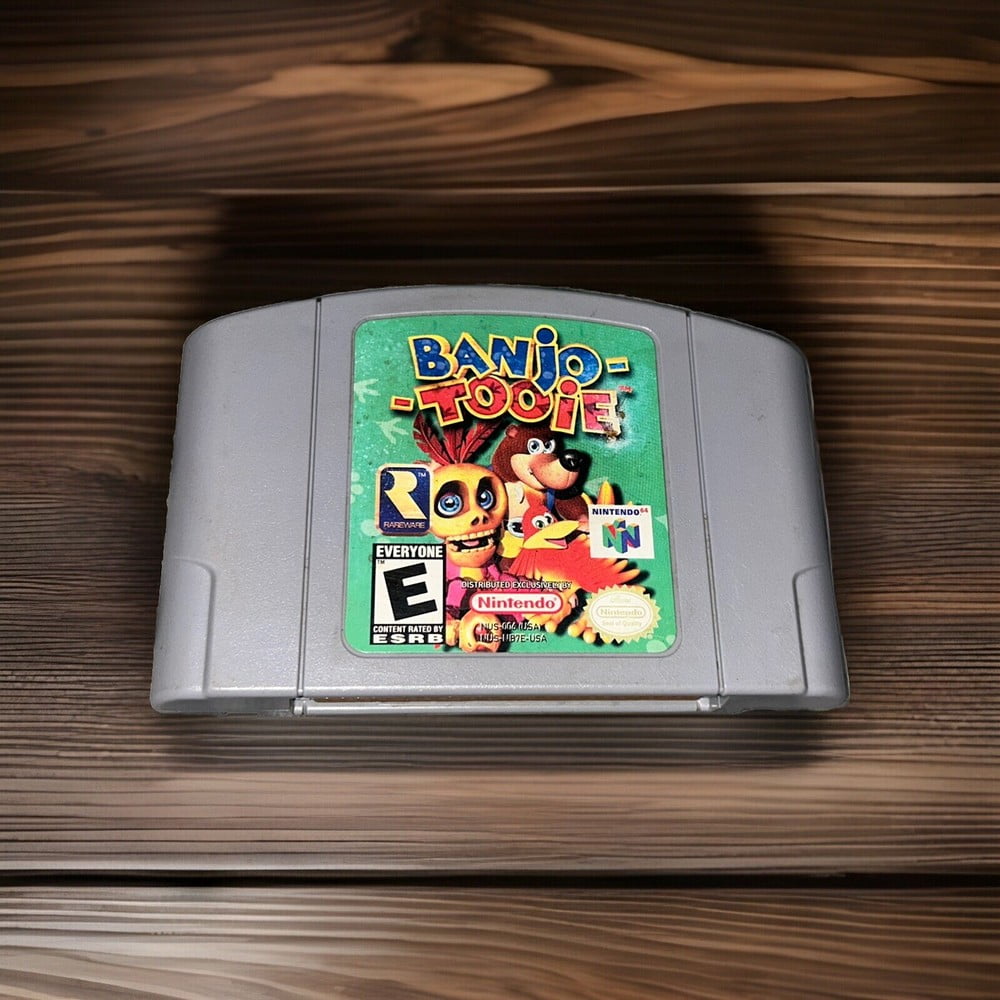 Banjo Tooie - Nintendo 64 (N64) Game Box Cleaned and Tested - - Walmart.com