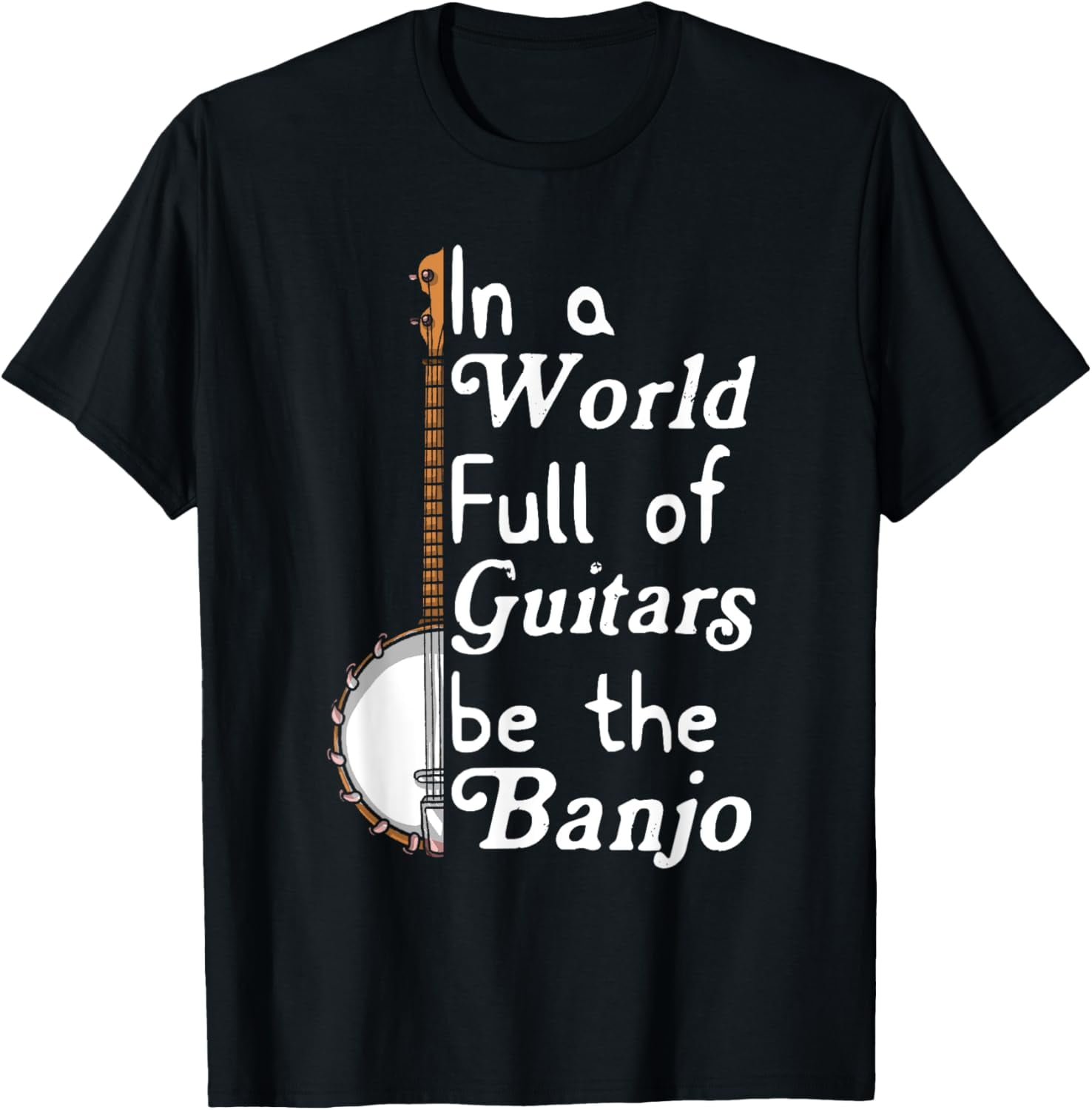 Banjo Tshirt For Men Bluebird Tennesse Mandolin Bluegrass T-Shirt ...