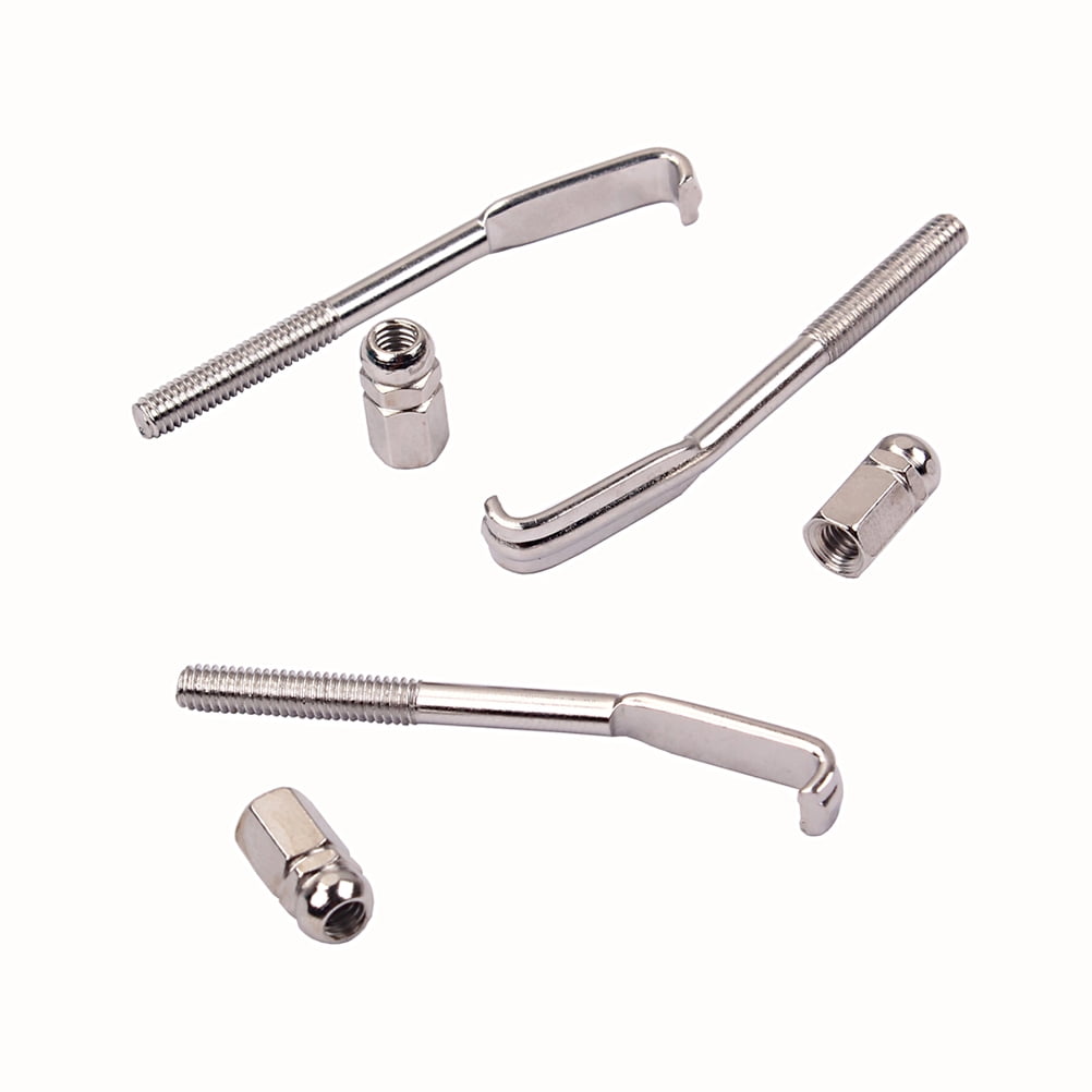 Banjo Tuning Pegs Mandolin Wall Mount Guitar Bone Saddle Nut Hook ...