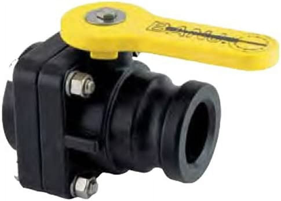 Banjo VSF200 2" Stubby Valve, Male Adapter x Female NPT - Walmart.com