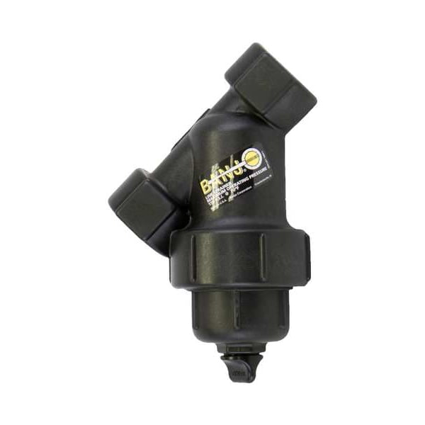 Banjo Y Strainer,7 1/2"H,40 mesh,Polypropylene LS125-40 - Walmart.com