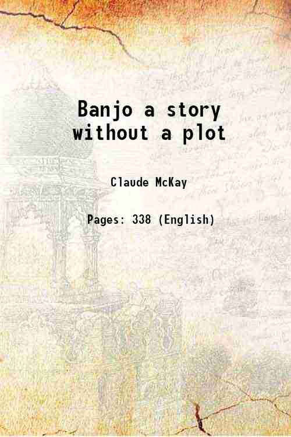 Banjo a story without a plot 1929 - Walmart.com
