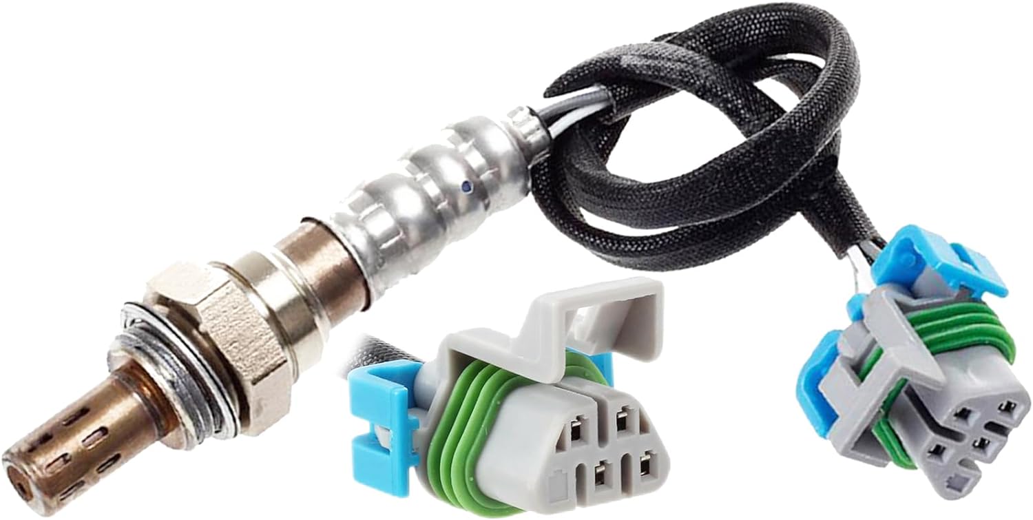 Bank 1 Sensor Compatible with Chevy 2001 2002 Silverado 2500 Hd ...