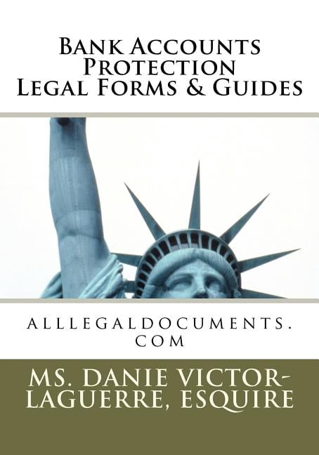 Bank Accounts Protection Legal Forms & Guides : Alllegaldocuments.com ...