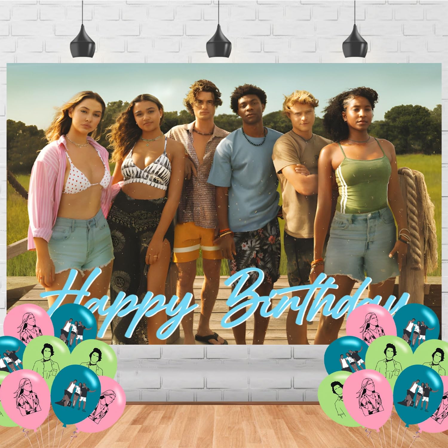 Bank of Other Birthday Decorations,Bank of ZLK1 Other Backdrops for ...