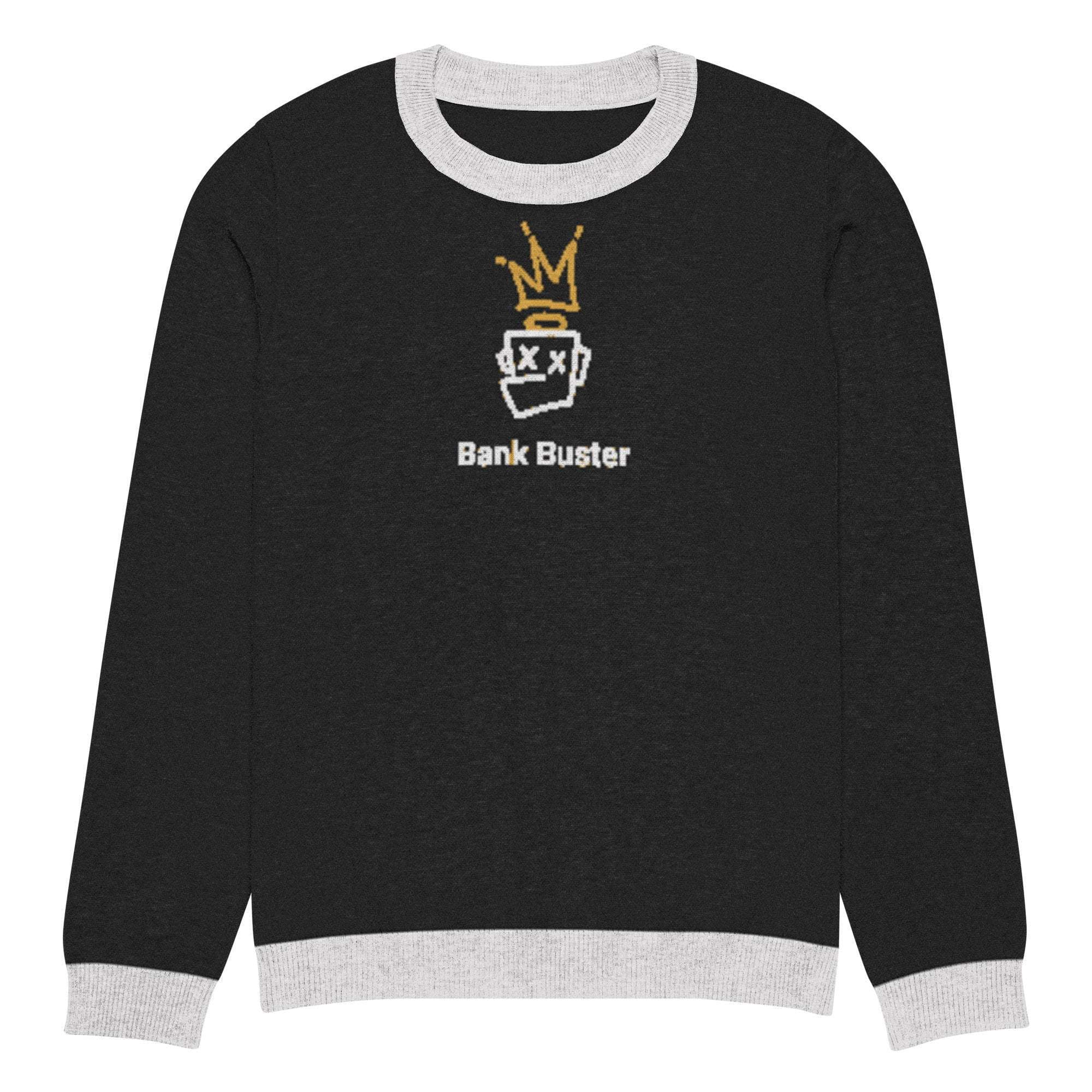 Bank Buster Crew Knitted Sweater - Walmart.com