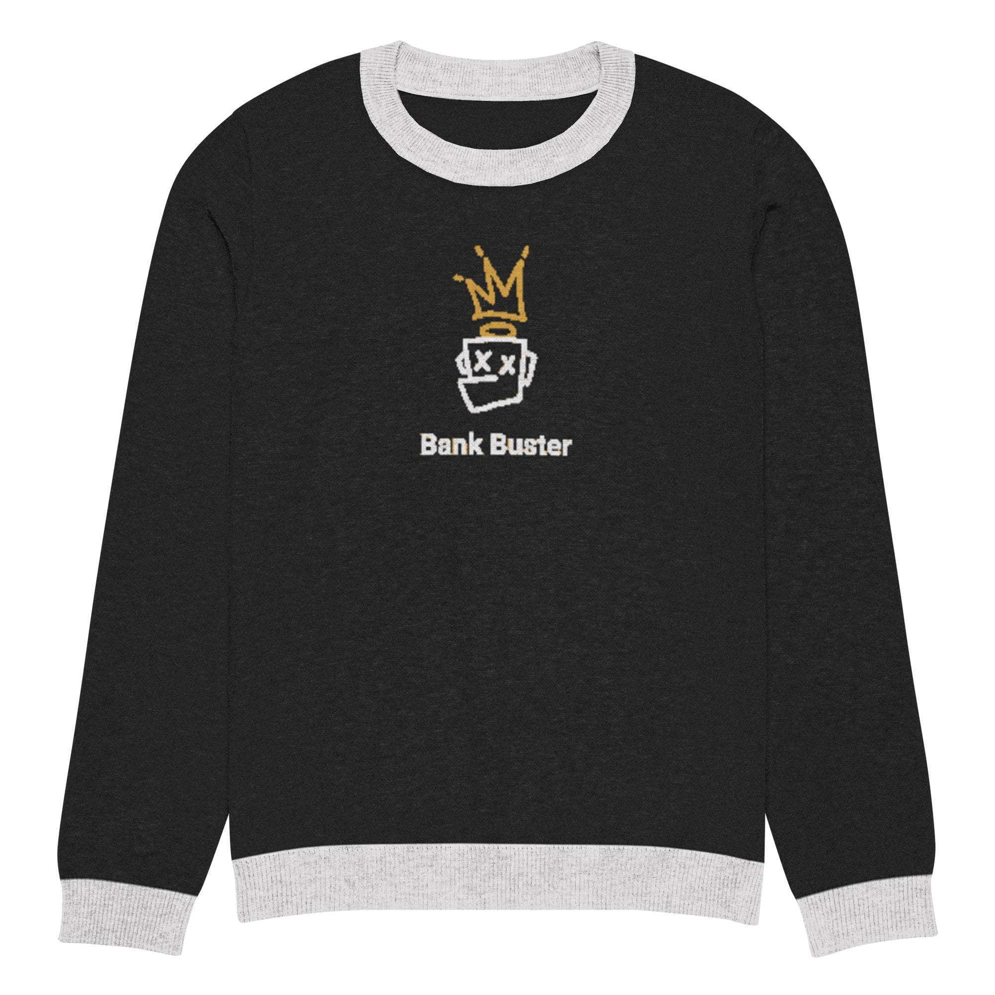 Bank Buster Crew Knitted Sweater - Walmart.com