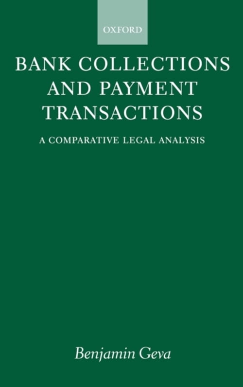 Pre-Owned Bank Collections and Payment Transactions : Comparative Study ...