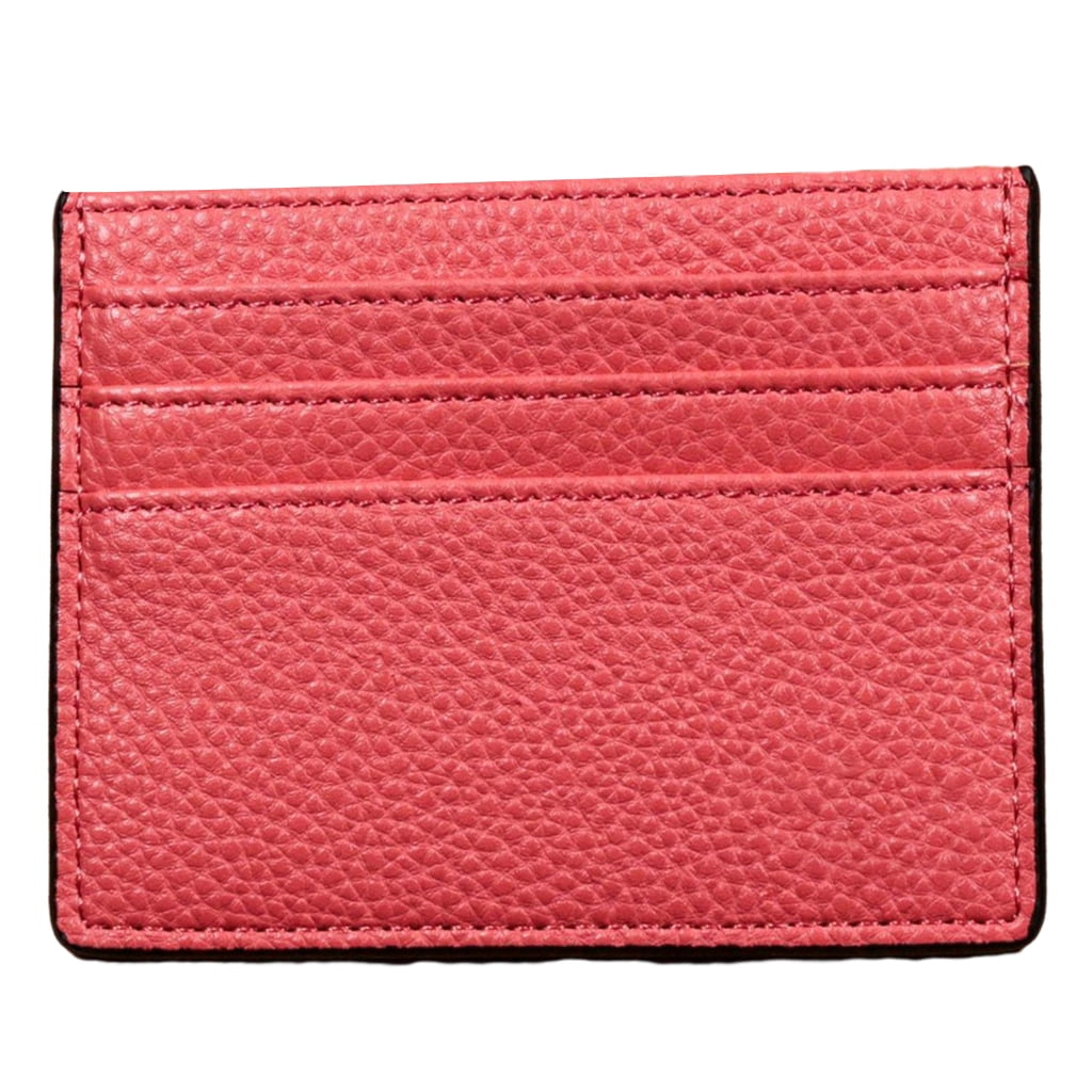 Bank Credit Card Holder Organizer Cash Purse Multi Slot Pocket Wallet ...