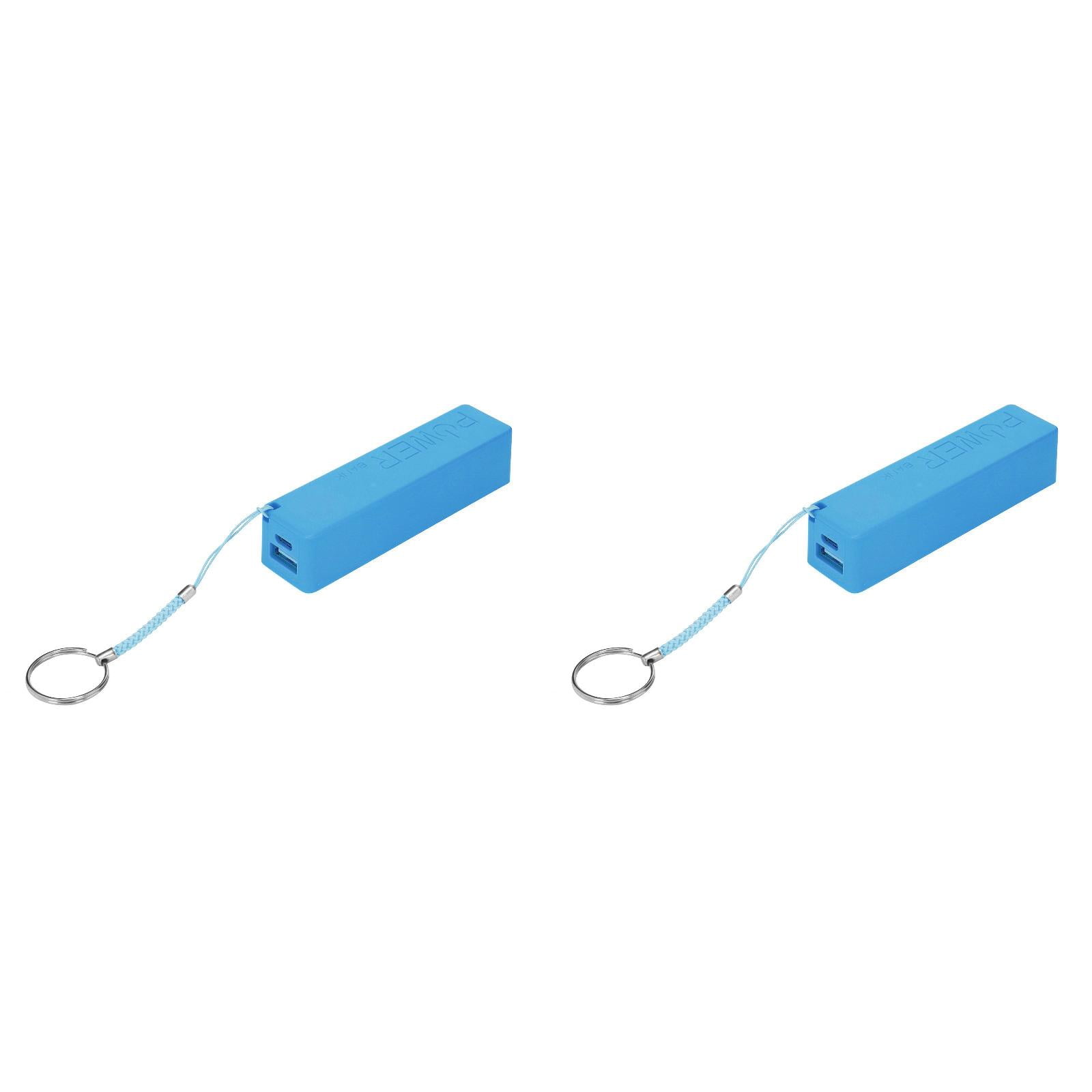 Bank External 18650 Charger Power Portable Backup With Key Battery ...