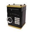Bank with Password & Fingerprint Simulation, Mini ATM Coin Money Bank ...