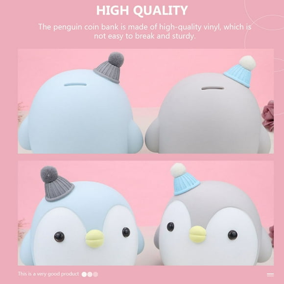 Penguin Piggy Bank
