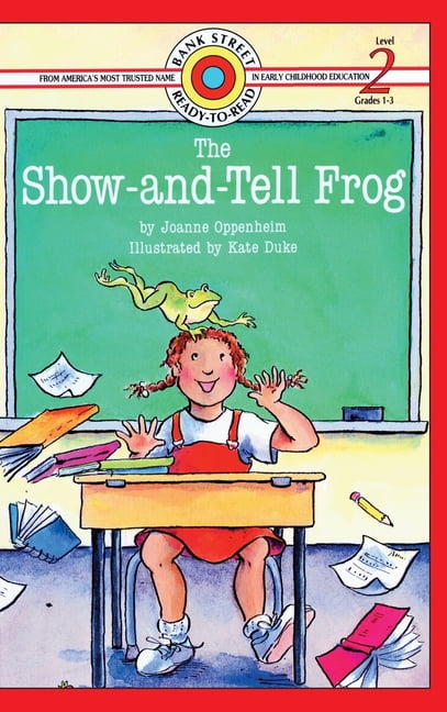 Bank Street Ready-To-Read: The Show-and-Tell Frog (Hardcover) - Walmart.com