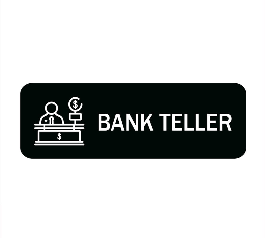 Bank Teller Supplies