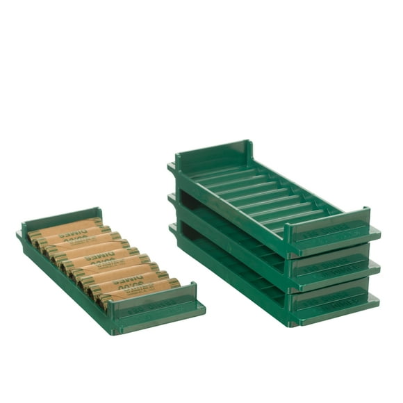 Rolled Coin Trays