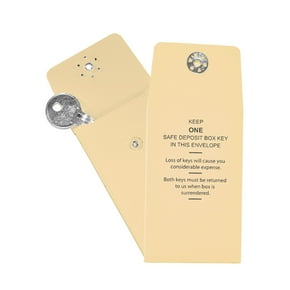 Bank Deposit Envelopes