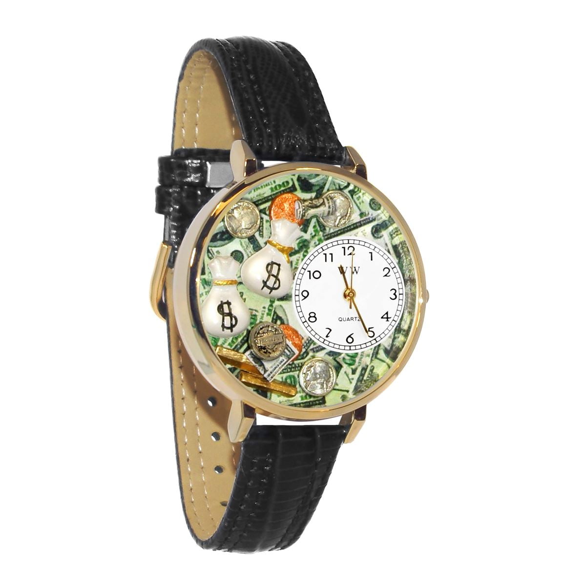 Banker Watch in Gold (Large) - Walmart.com